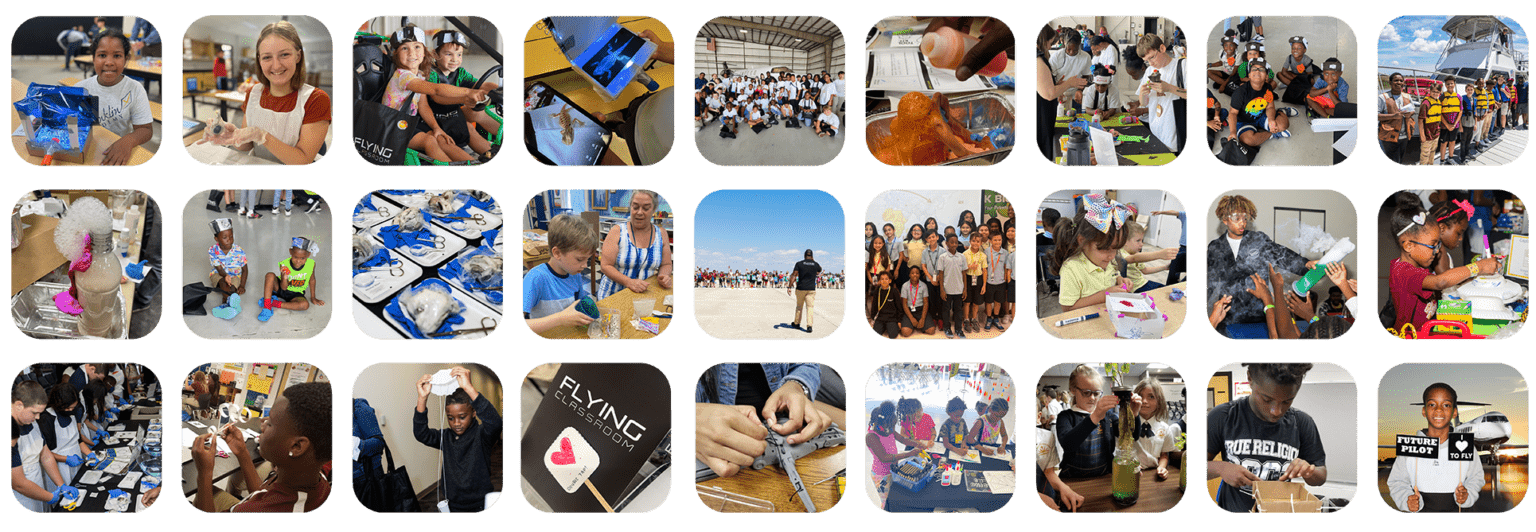 Customized Programs – Flying Classroom