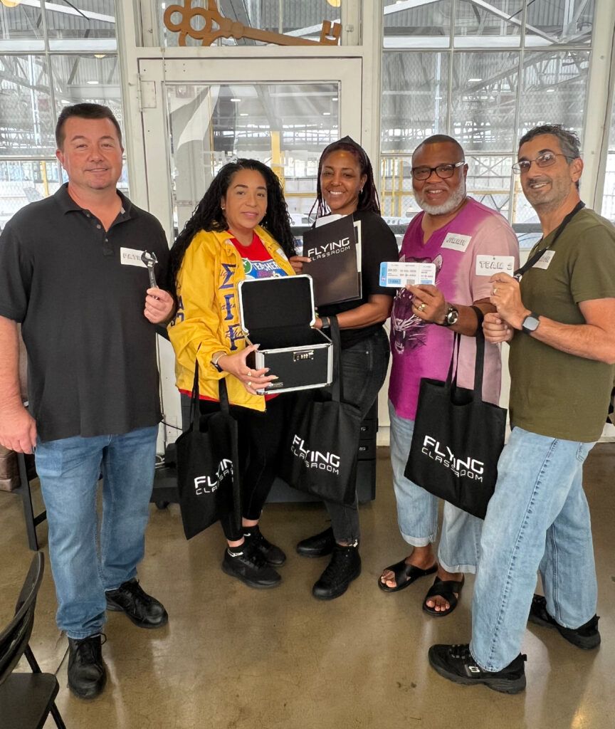 Professional Development – Flying Classroom