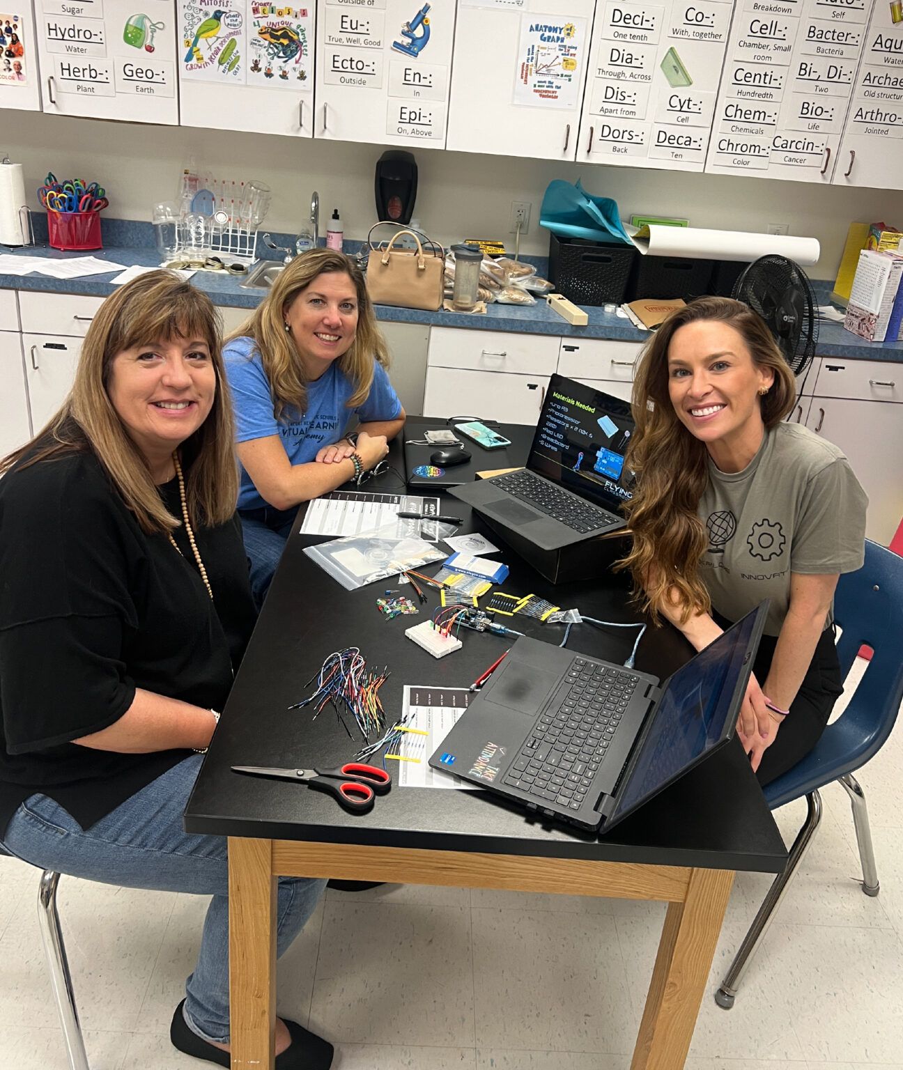 Professional Development – Flying Classroom